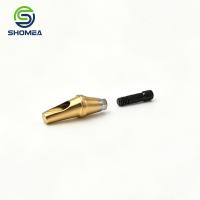 China Customized Dental Angled Abutment For Implant Restoration for sale