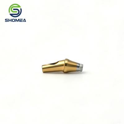 China Customized Dental Angled Abutment For Implant Restoration for sale