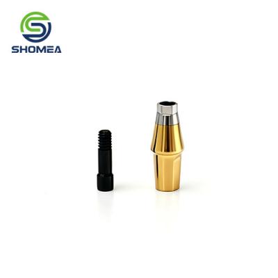 China Customized Dental Straight Abutment For Implant Restoration for sale