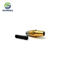 China Customized Dental Straight Abutment For Implant Restoration for sale