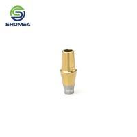 China Customized Dental Straight Abutment For Implant Restoration for sale