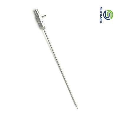 China Customized Stainless Steel Medical Puncture Needle With Connector for sale