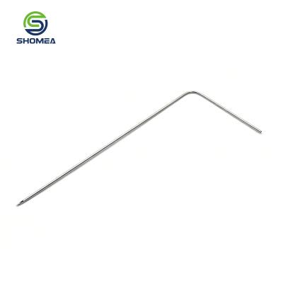 China Customized High Precision Stainless Bent Tip Pencil Point Needle for sale