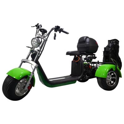 China fashion citycoco\electric scooter three wheels with golf â  ¤ 25 degrees for sale