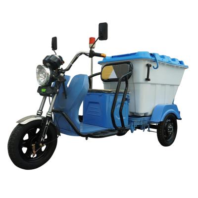 China Electric Cargo 1000w Three Wheel Trike Cargo Tricycle For Adult Garbage Truck for sale