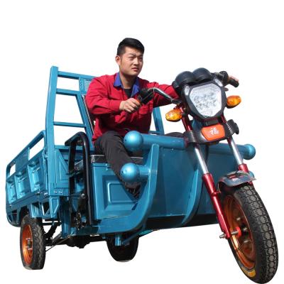 China China Factory 1000W High Quality Electric Cargo Tricycle / Three Wheel Cargo Tricycle With CE for sale