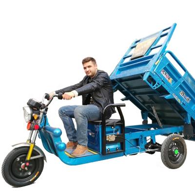 China 2020 Safe Electric Scooter Adult Electric Scooter Electric Tricycles Rickshaw Green Cargo Tricycle for sale