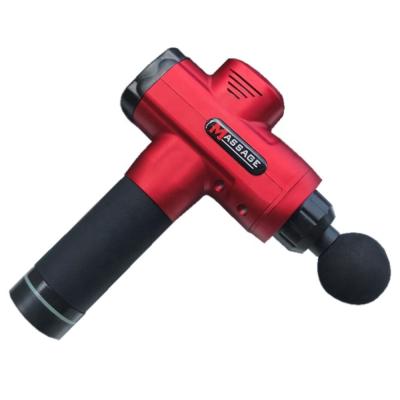 China New Professional Electric Mini Hand Deep Muscle Fascia Body Vibration Body Relax Application Machine Massage Gun for sale