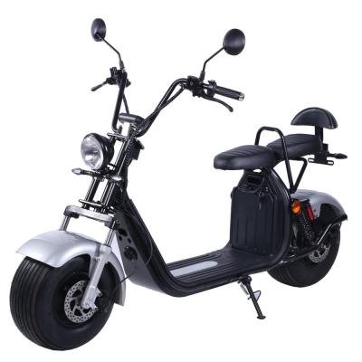 China Chinese Factory Supply 2 Wheel Fat Tire Electric Scooter 2000W â  ¤ 25 degrees for sale