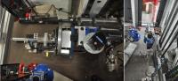 China Glue A And B Mixing Insulating Glass Sealing Robot for sale