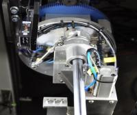 China Glue A And B Mixing Insulating Glass Sealing Robot for sale