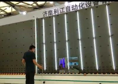 China transfer wheel Three Glass 15mm Insulating Glass Production Line for sale
