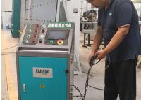 China Glass Processing Argon Gas Filling Machine Small Holes Detect Gas Concentration for sale