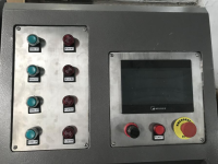 China Glass Processing Argon Gas Filling Machine Small Holes Detect Gas Concentration for sale