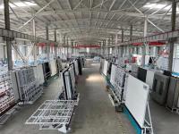 China Inflatable Insulating Glass Processing Machine Automatic Double Glazing Equipment for sale