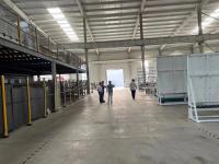 China 2M Height Automatic Double Glazing Making Machine With Automatic Sealing Robot for sale