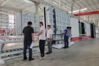 China Inflatable Insulating Glass Processing Machine Automatic Double Glazing Equipment for sale