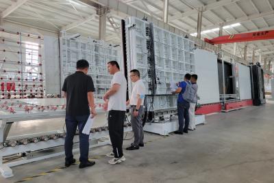 China Inflatable Insulating Glass Processing Machine Automatic Double Glazing Equipment for sale