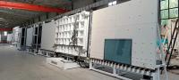 China High Speed Double Glazing Glass Processing Line With Argon Gas Filling Online for sale