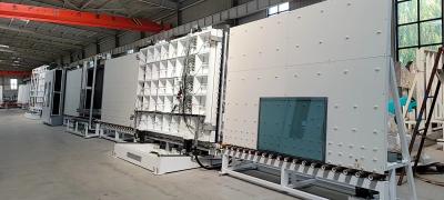 China Automatic Insulating Glass Processing Line With Argon Filling Online for sale