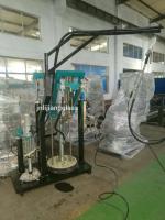 China Vertical Insulating Glass Sealant Spreading Machine Manual Operation for sale