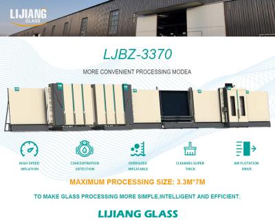 China Inflatable Insulating Glass Production Line Insulating Glass Machine for sale