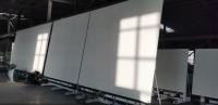 China Automatic Jumbo Size Insulating Glass Sealing Robot Machine Double Triple And Step Glass for sale