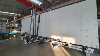 China Vertical Automatic Glass Sealing Robot For Insulating Glass IG Unit CE Certificate for sale