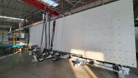 China Hollow Vertical Insulating Glass Sealing Robot Automatic for sale