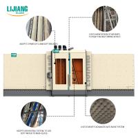 China Vertical Glass Washing And Drying Machine Easy Operation for sale