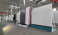China High Safety Sound Insulation Tempered Laminated Glass Making Machine 2 - 10m/Min for sale