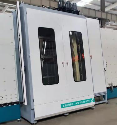 China Automatic Vertical Glass Washing Machine For Insulating Glass Processing for sale