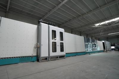 China Automatic Insulating Glass Machine 2500x3500mm For Glass Processing for sale