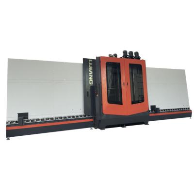 China Vertical Glass Washing And Drying Machine For Insulating Glass Processing for sale