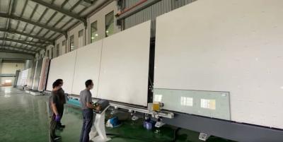 China Automatic Insulating Glass Production Line To Makes Glass Processing Simpler for sale