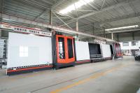 China Vertical Insulating Glass Production Line  LJBZ2535 for sale