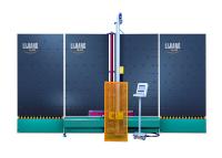 China Big Size Glass Coating Edge Deletion Machine And Lifting Table for sale