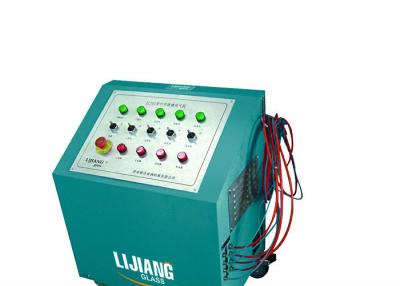 China Green IGU Argon Gas Filling Machine LJCJ02 Manual Operation CE Certification for sale
