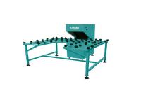 China Small Green Glass Edge Grinding Machine 380 Voltage For Hollow Glass Making for sale
