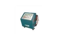 China Durable Double Glazing Glass Argon Gas Machine Customize Color Easy Movement for sale