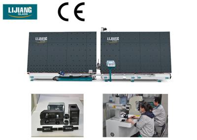 China 380 V Sealing Insulating Glass Machine Touch Screen For Polysulfide / Silicone Glue for sale