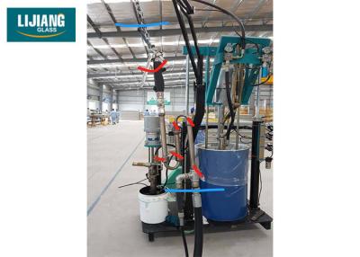 China Manual Two Pump Sealant Extruder Machine For Insulating Glass Production for sale