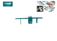 China Warm Spacer Aluminium Cutting Machine 0.55 Kw For Insulating Glass Production for sale