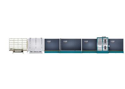 China Stable Gas Filled Double Glazing Glass Machine 48 M / Min Speed  Cnc Device for sale