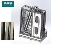 China Energy Saving Vertical Glass Washing Machine With Adjustable Air Knife for sale