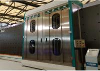 China 2500mm Double Glazing Glass Wash Machinery Frequency Control for sale