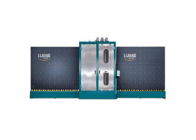 China 2500mm Double Glazing Glass Wash Machinery Frequency Control for sale