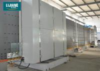China Automatic Insulating Glass Machinery Double Glazing Production Line for sale