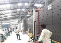China Durable Vacuum Insulating Glass Production Line 50 Mm PLC Control System for sale