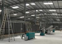 China Curtain Wall Double Glazing Equipment , Glass Production Line Touch Screen Operating for sale